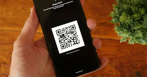 Cara Scan Barcode Wifi Di Hp Paling Mudah
