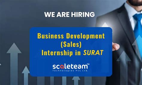 Internship Bde Internship Itsales Bde Businessdevelopment Marketing Scaleteam