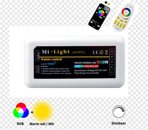 Rgb 컬러 모델 Rgbw 발광 다이오드 조명 전자 제품 화이트 Png Pngegg