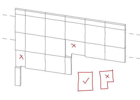 Help With Non Rectangular Panels In Revit Curtain Wall Via Grasshopper