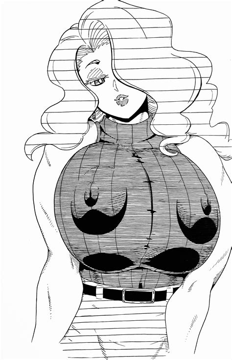 Rule 34 Artist Request Breasts Large Breasts Level 5 Milf Monochrome