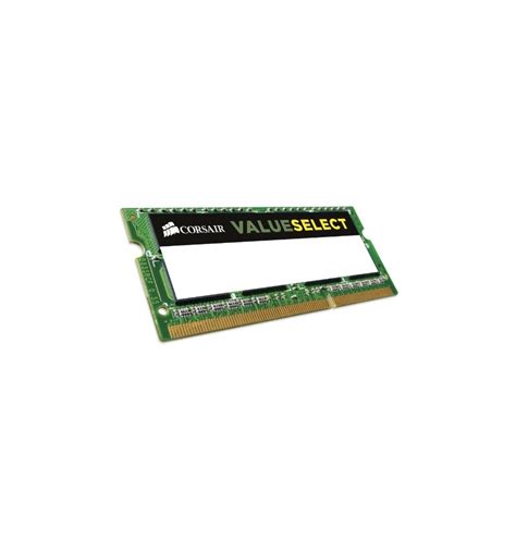 Corsair 4gb Ddr3 1333mhz Memoria Ram Sodimm Para Portátil