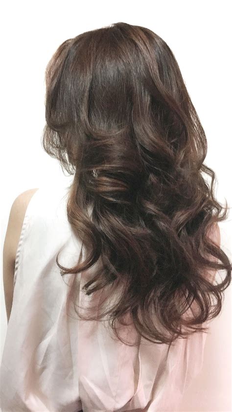 Loose Curl Perm Loose Curls Permed Hairstyles Cute Hairstyles Hair