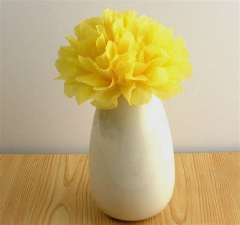 Цветы из гофробумаги