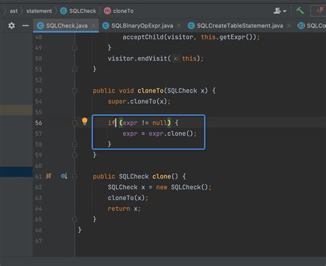 Bug 解析 Ddl 报javalangnullpointerexception Null 错误 · Issue 5062