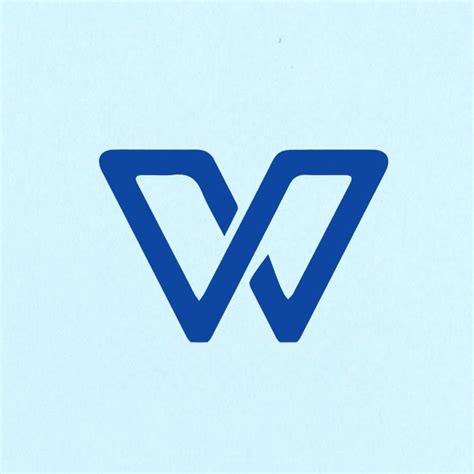 Icon Blue Wps Office