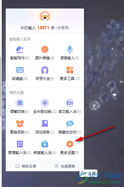 搜狗拼音输入法打不出中文怎么办？ 搜狗拼音输入法打不出中文的解决方法 极光下载站