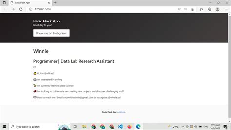 Getting Start With Flask — Newcomers And Beginner Friendly By Winnie Yap Xiang Loo Medium