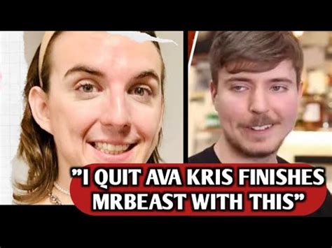 🔥😱MrBeast Collaborator Ava Kris Tyson quits her YouTube channel after Fans Accuse Her Of 'Care ...