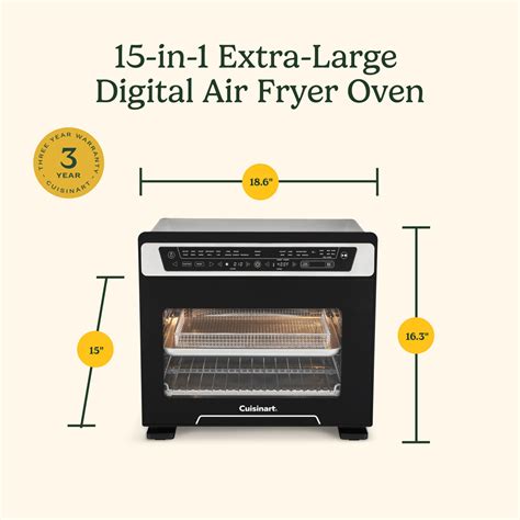 Cuisinart® 15 In 1 Extra Large Digital Air Fryer Oven