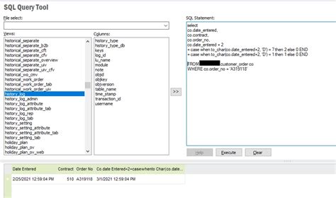 Sql Quick Report How To Add Work Days To A Date Ifs Community