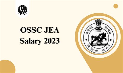 OSSC JEA Salary 2023 In Hand Salary Salary Slip Job Profile