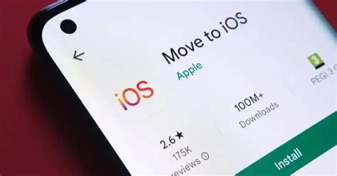 Warum Ist Move To Ios Das Senden Von Daten Dauert Ewig