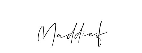 90 Maddief Name Signature Style Ideas Fine Digital Signature