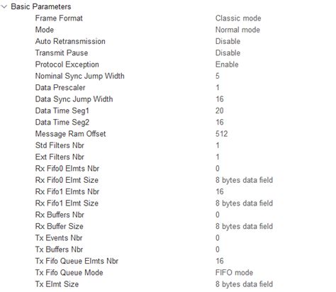 H723 Fdcan1 And Fdcan2 Stmicroelectronics Community