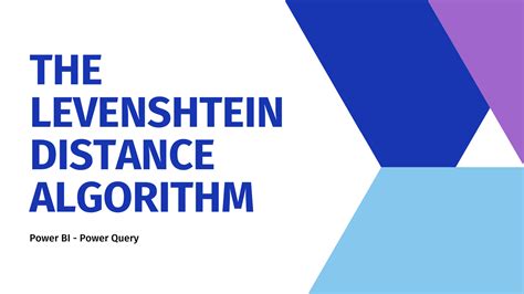 the levenshtein distance algorithm quantum bi