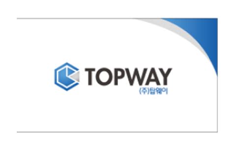 주식회사 탑웨이 기업정보 알바몬
