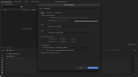 Error With Change Render And Playback Adobe Community 14209118