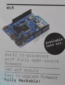 Arduino Wifi Shield Expectancy Date Was Late Oct Networking Protocols And Devices