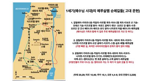 예수님의 활동 이야기 3 타보르 산 예루살렘 방문 수난 죽음과 부활 여정의 기쁨