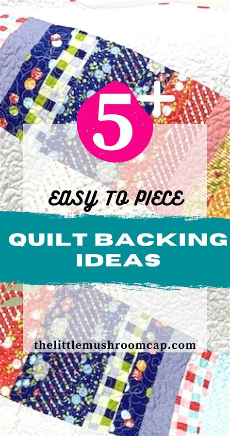 Quilt Backing Ideas At Alice Hager Blog