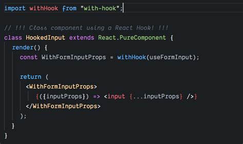 Use React Hooks In Class Components — Take 2 By Dibyo Majumdar Medium