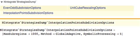 How Can One Find Undocumented Options Or Option Values In Mathematica