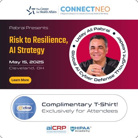 Leadership Aisecurity Cmmc Cyberrisk Connectneo Uday Ali Pabrai