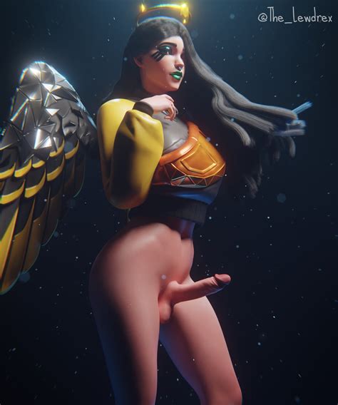 Rule 34 1futa 3d Alternate Version Available Angel Angel Wings Ark Fortnite Athletic
