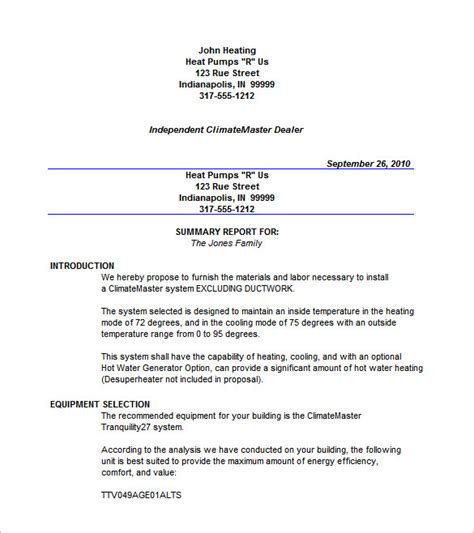 21 Sales Proposal Templates DOC Excel PDF PPT