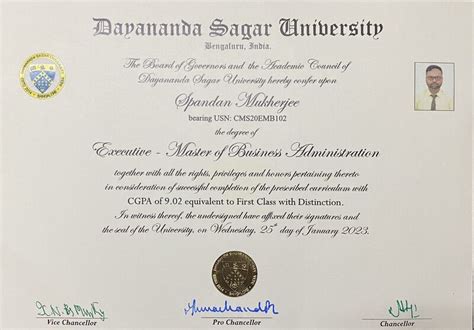 Spandan Mukherjee On Linkedin Mba Lateupload Dsubangalore Scm