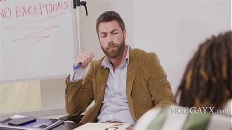Horny Dilf Professor Is Hungry For Some Bbc