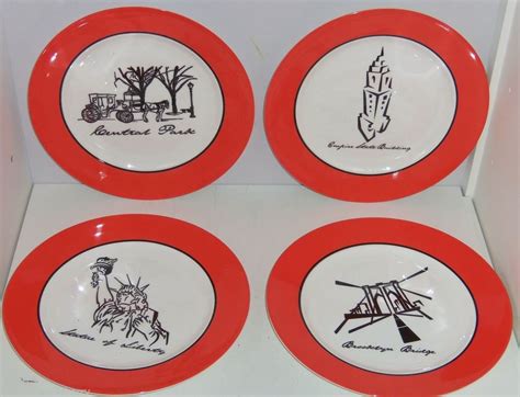 Sex City Collector Plate Hbo New York Icons Empire Brooklyn Liberty Tv Show