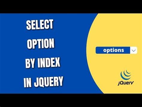 Select Option By Index With JQuery HowToCodebabe Com Change Background Colorful