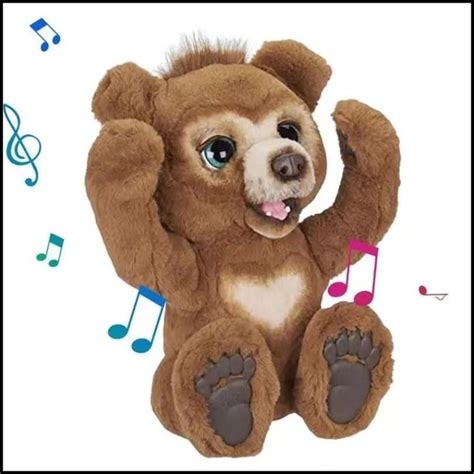 Игрушка FurReal Friends Русский мишка купить на OZON по низкой цене ...