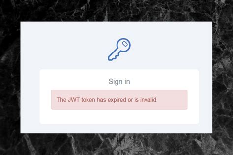 what does jwt expired mean and how to easily fix it