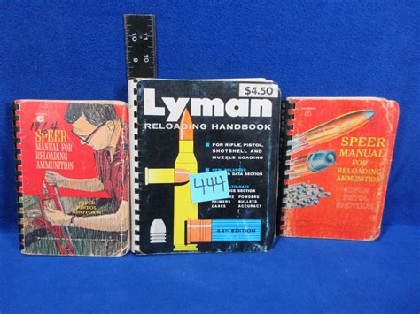 3 Reloading Books