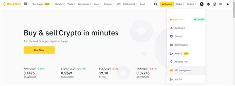 Binance How To Create Api Keys Tabtrader Android