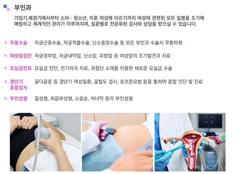 미래여성의원 부인과 진료