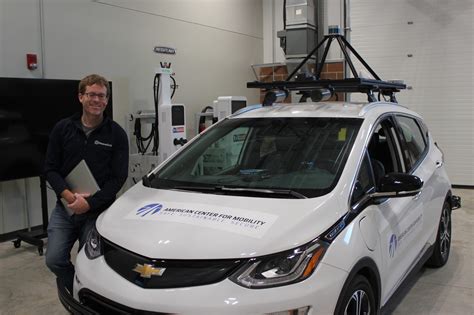 Weavegrid Partners With The American Center For Mobility To Test Ev Grid Integration Software