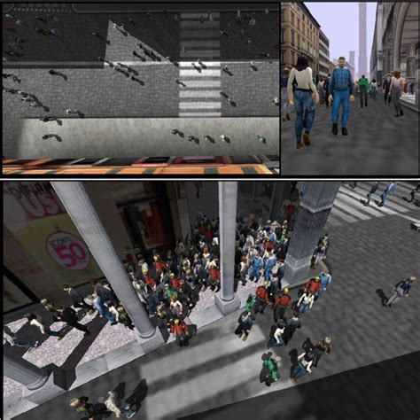 real time 3d visualization with self shadowing and animated 3d