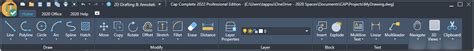 Run In 2d Drafting And Annotation Basic Mode Office