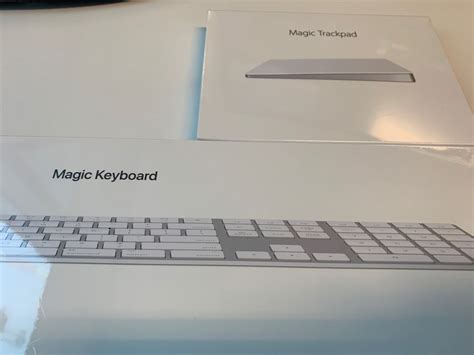 Apple Magic Keyboard With Numeric Keypad And Trackpad 2 Computers And Tech Parts And Accessories On