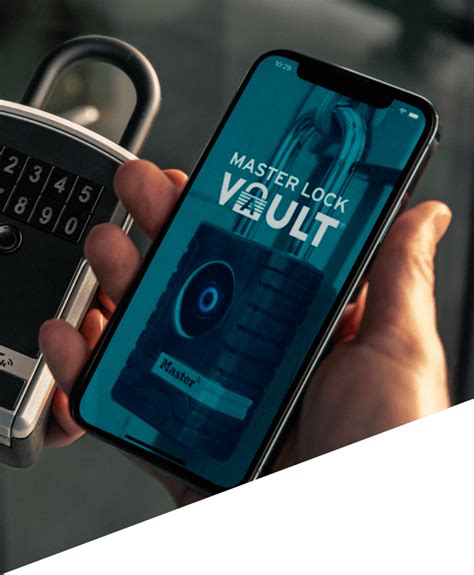 Master Lock Vault App | Smart Padlocks, Lock Boxes & More | Master Lock