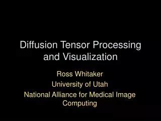 PPT Introduction To Tensor Tensor Factorization And Its Applications PowerPoint Presentation