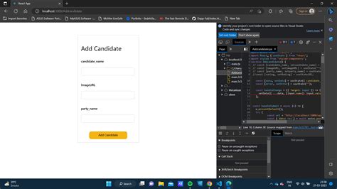 Javascript I Can T Type In Text Box Which Is Run On Localhost Stack Overflow