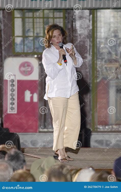 Teresa Heinz Kerry Image Stock Ditorial Image Du V Nements