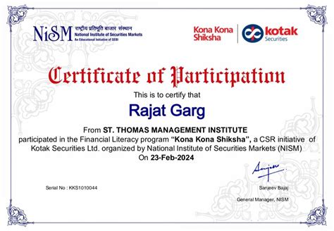 Rajat Garg On Linkedin This Is An Overwhelming Opportunity With Gratitude And A Positive Wibe