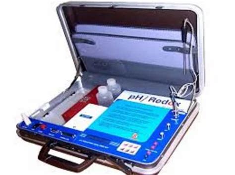 Microprocessor Water And Soil Analysis Kit At ₹ 13125piece Soil