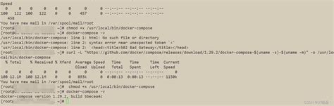 Docker Compose部署harbor实操（含故障处理） Csdn博客